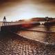 Whitby East Pier sunrise by Steve Raper